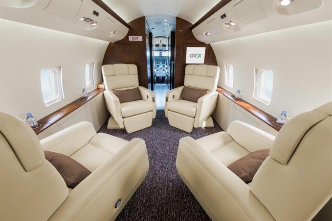 Challenger 850 Charter | evoJets