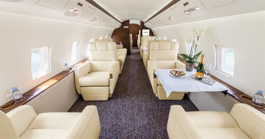 Challenger 850 Charter | evoJets
