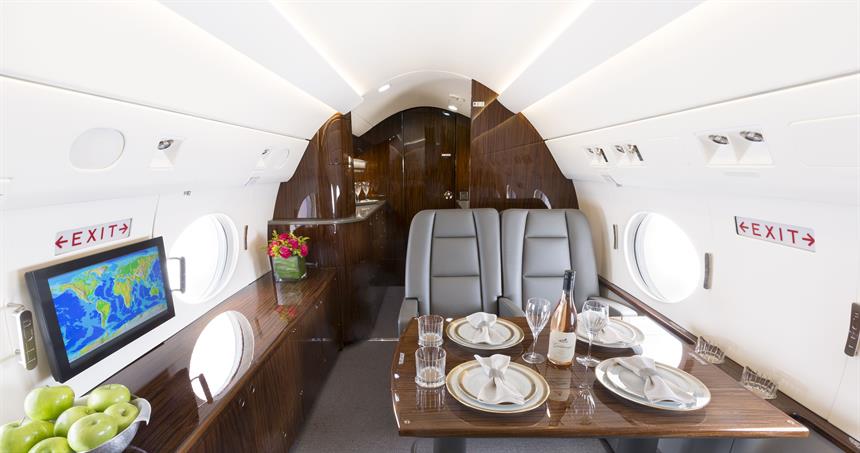 Gulfstream G-IV (G-400) Charter | evoJets