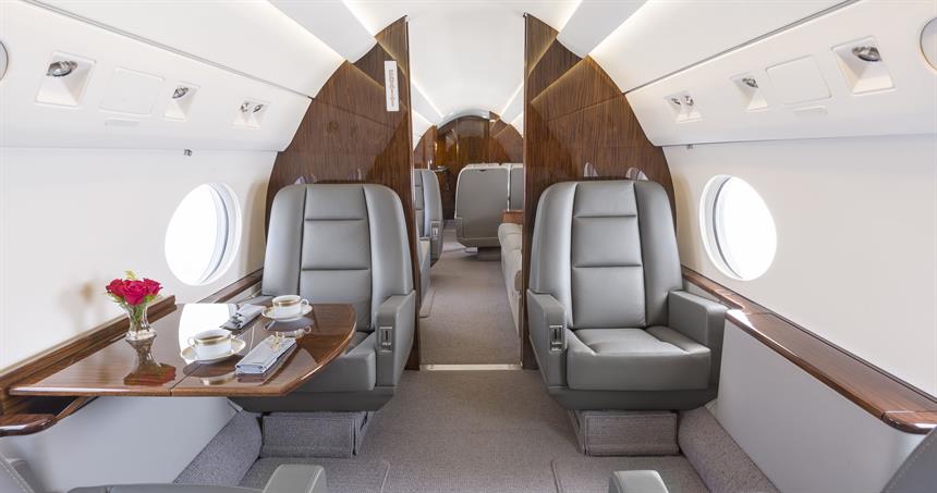 Gulfstream G-IV (G-400) Charter | evoJets